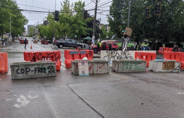 Farmers Letters: Antifa Now has an ISIS Inspired New Seattle Capitol ...