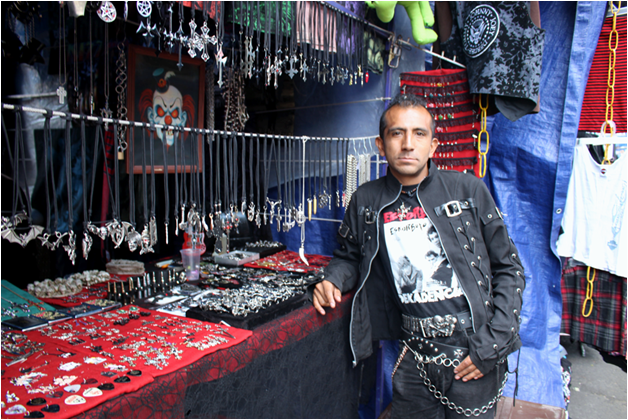 El chopo: El tianguis cultural desde una mirada social: El espacio social