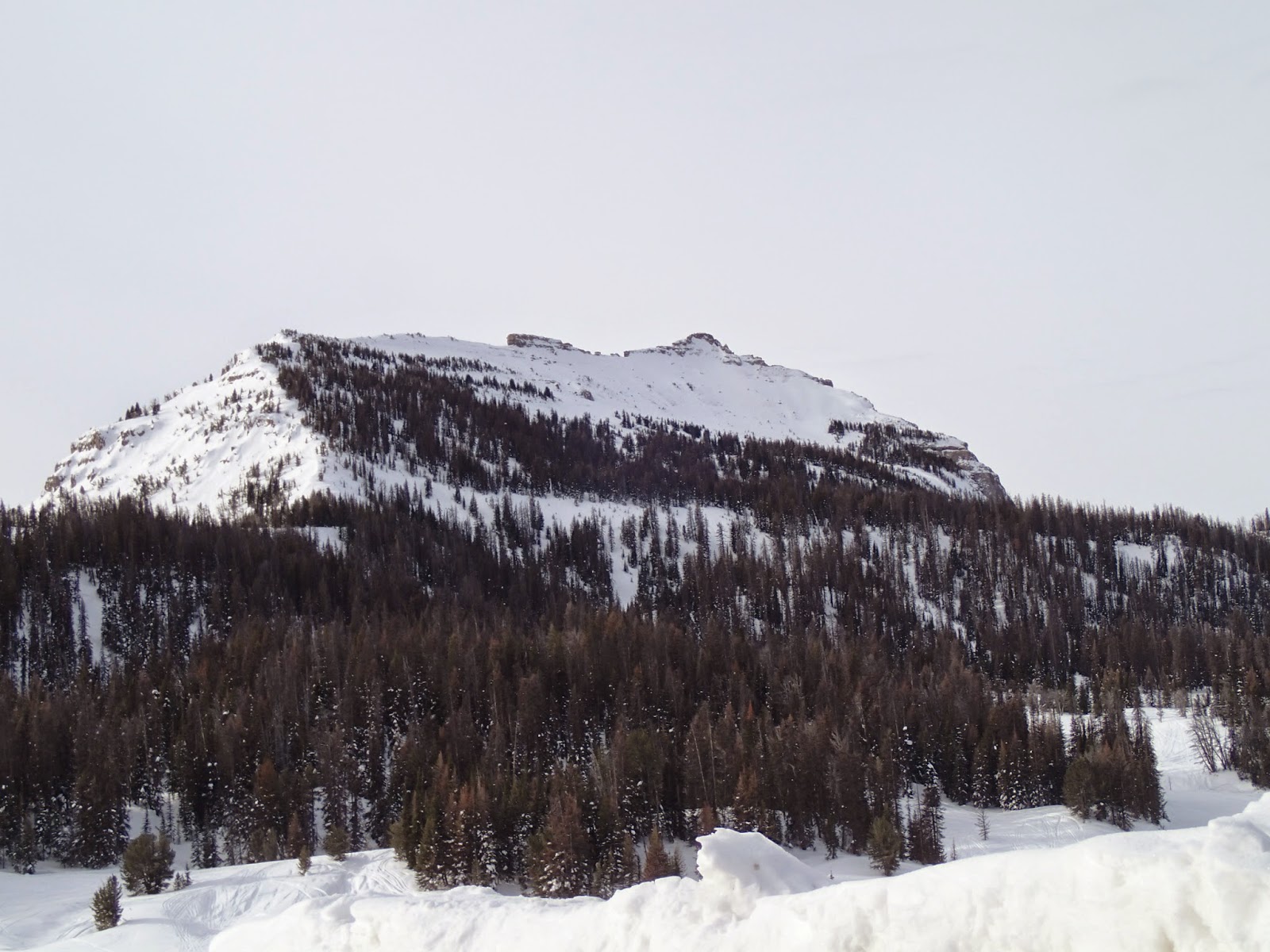 Togwotee Pass: Two Ocean Mountain - Mountain Enthusiast