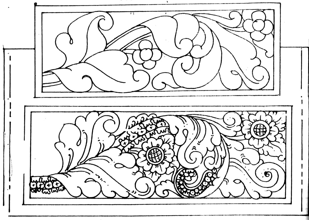 Motif Patra Punggel Bali / radiawanblogspot.com: ORNAMEN Pepatraan Bali ...