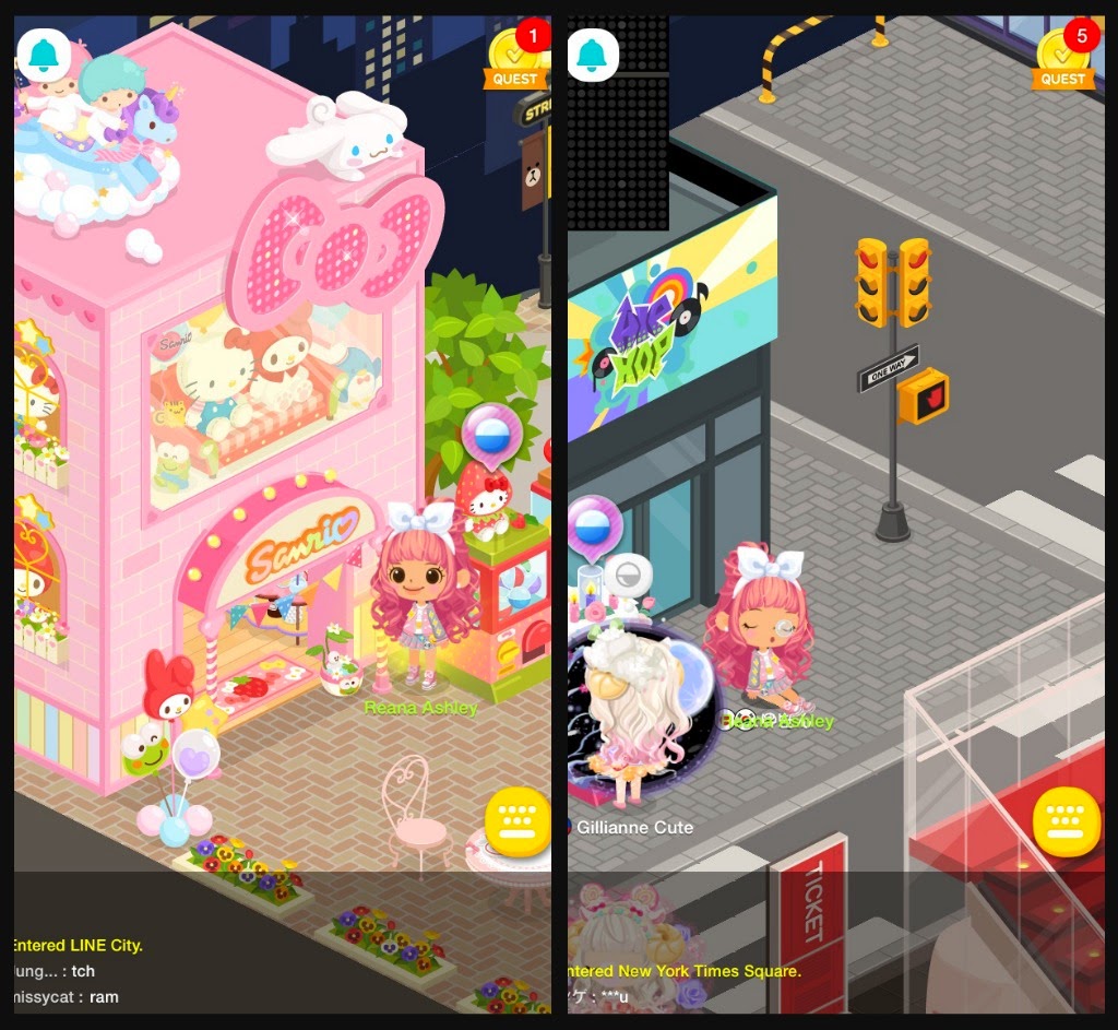 Line Play Game App Review | REANA ASHLEY