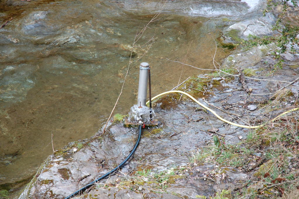 L'aventure, l'installation: Arrosage opérationnel