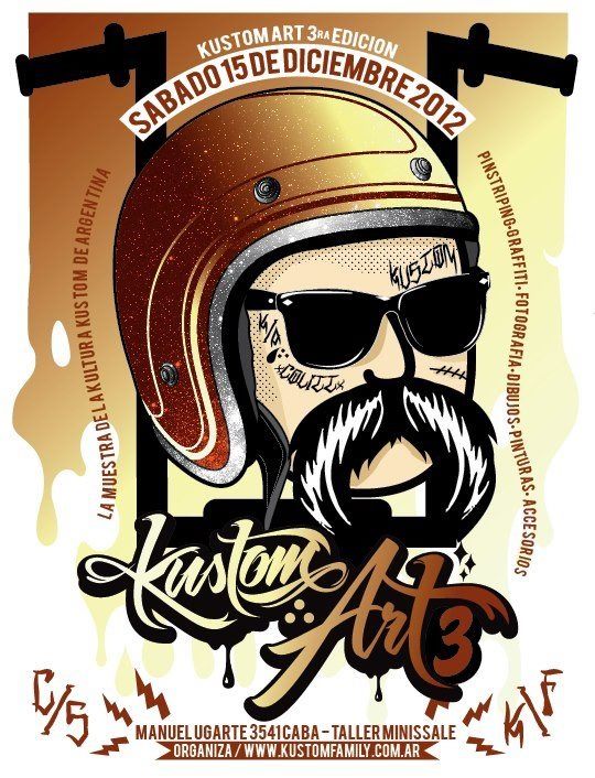 Kustom Family: KUSTOM ART 2