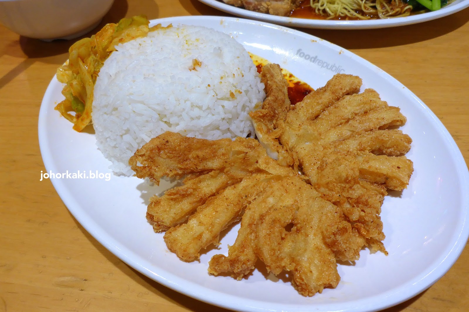 Chicken Cutlet Noodle. RedRing Treasures. Food Republic. Wisma Atria ...