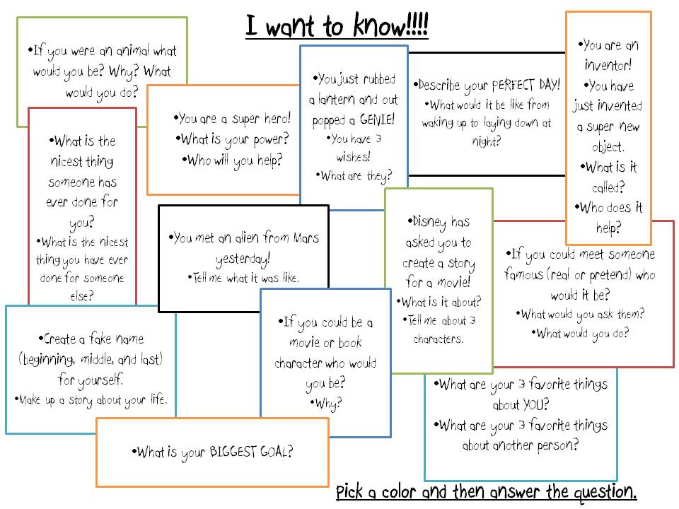 Littlebrooks' Learning: Storytelling Prompts