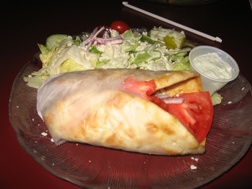 That Food Guy: The Greek Village - Seminole, FLorida
