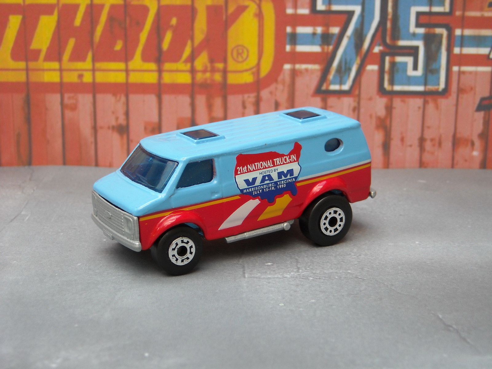 Matchbox Memories: Matchbox MB-68 Chevy Van - UPDATE