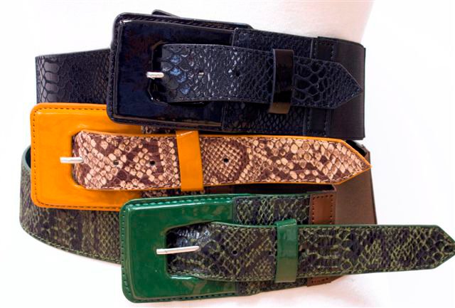 Cinturones a la moda Bijoux Terner | Moda