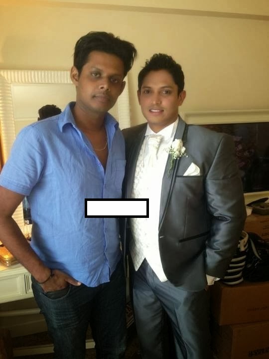Nehara Peiris And Husband