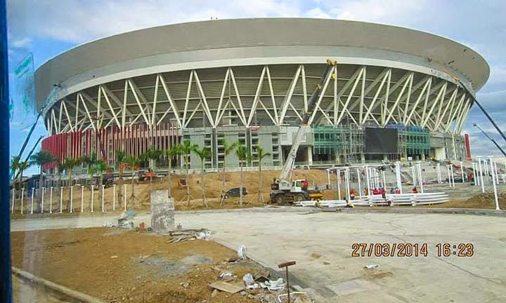 The Iglesia ni Cristo: Philippine Arena and Philippine Sports Complex ...