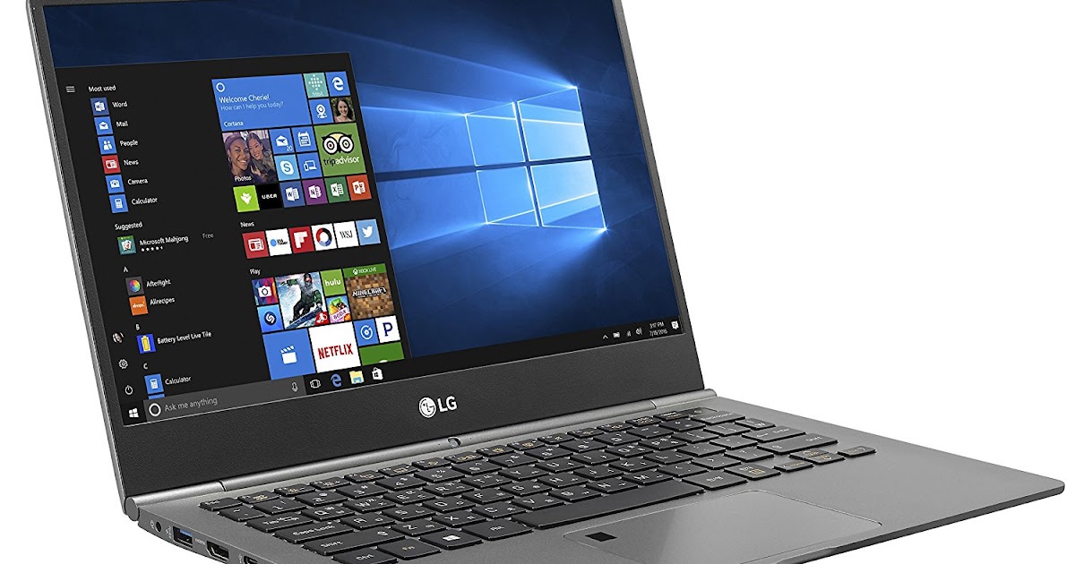 LG gram 13Z970 i5 13.3" Touchscreen Laptop with Fingerprint ID (2017 ...