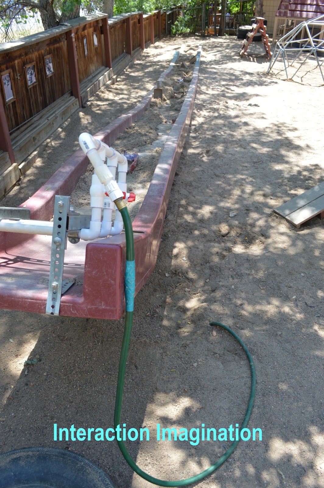 Interaction Imagination: Outdoor water play inspiration...