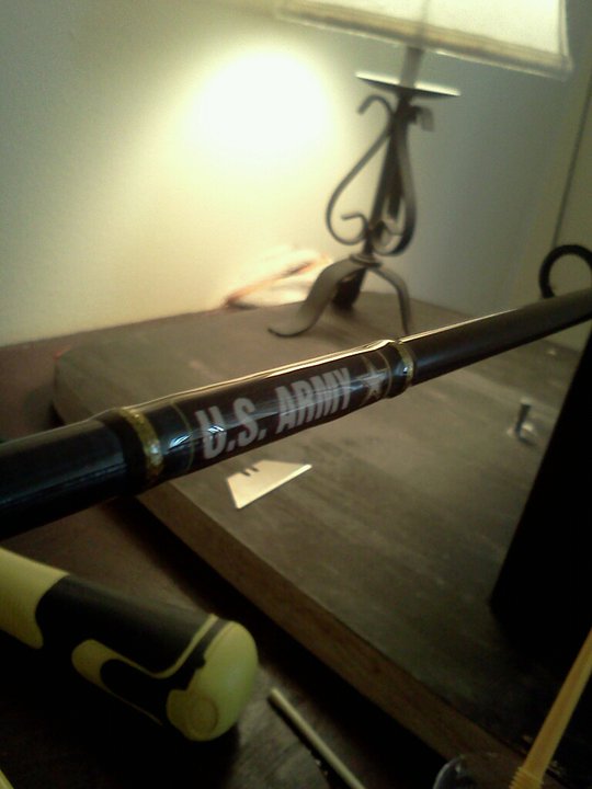 Big Bite Custom Rod Building & Tackle: Military Themed Rods by a Veteran