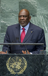 I Was Here.: Cheick Modibo Diarra