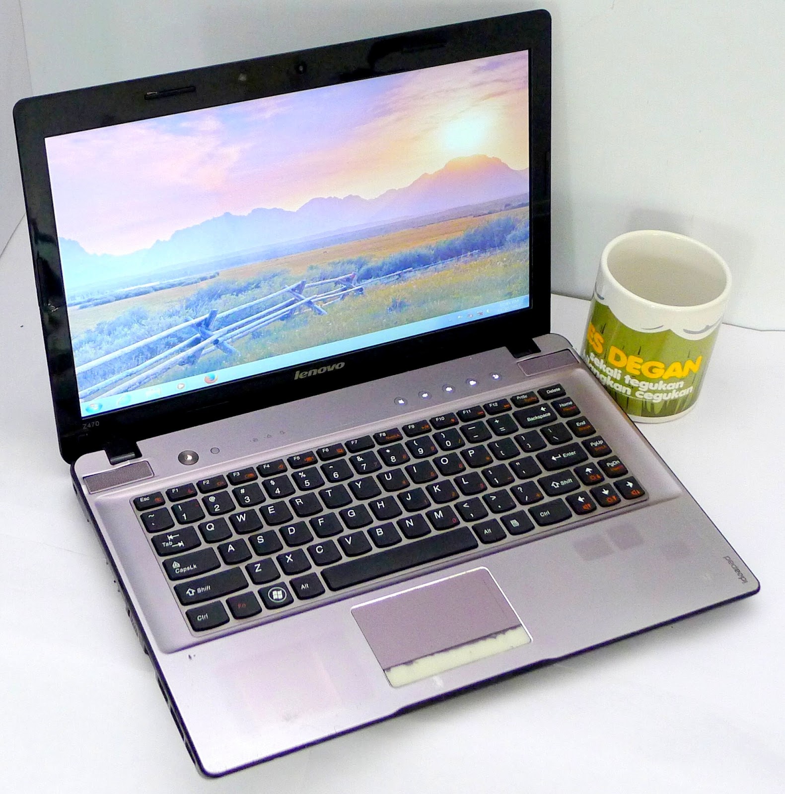 Laptop Gaming Lenovo ideapad Z470 - Core i3 - DOUBLE VGA | Jual Beli ...
