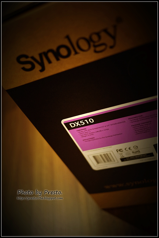 小豬電影院 -..-: 【分享】NAS再升級，Synology DX510