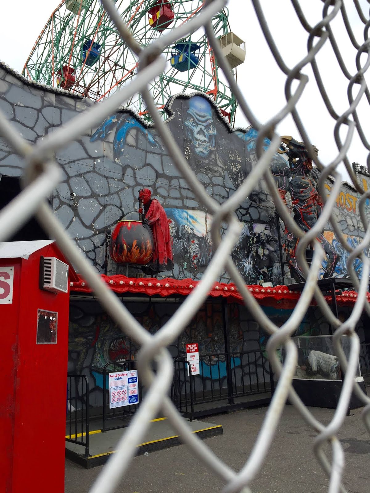 and everything else too: Spook-A-Rama vs. Ghost Hole