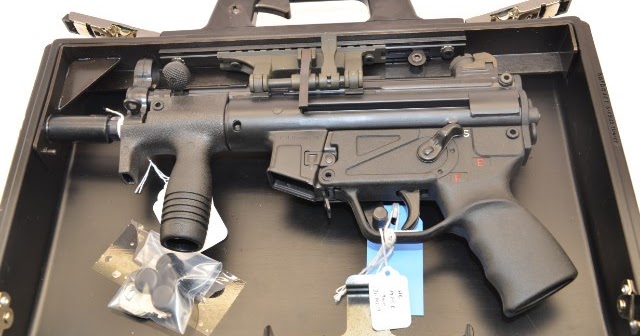 Gun News Blog: HK Operational Briefcase on Gunbroker