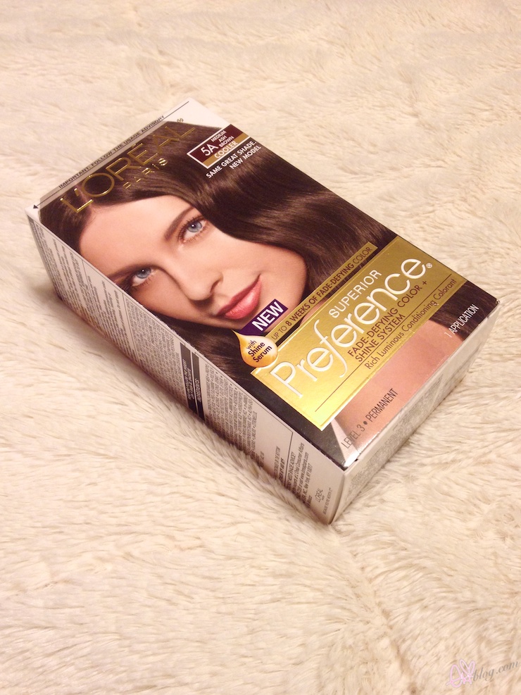 Loreal Medium Ash Brown