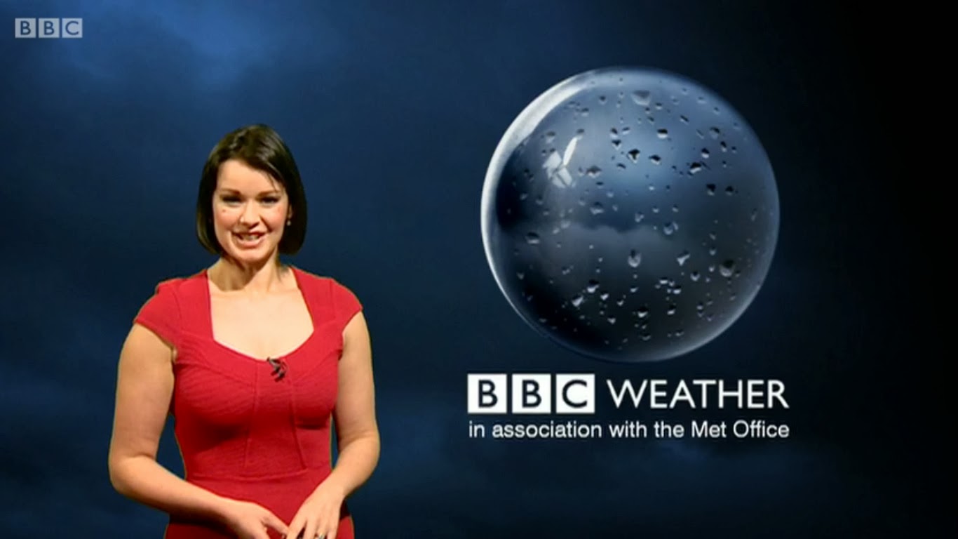 UK Regional News Caps: Gillian Smart - BBC Reporting Scotland Weather