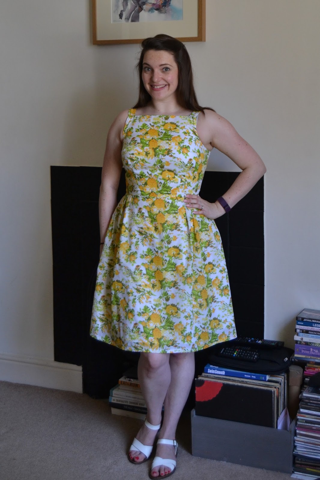 REE SEWN: The Playclothes Dress!