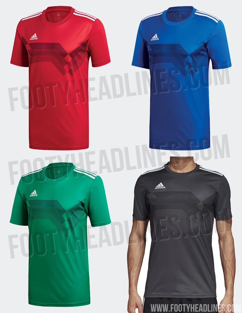 Adidas 2019-20 Teamwear Kits Released - Footy Headlines