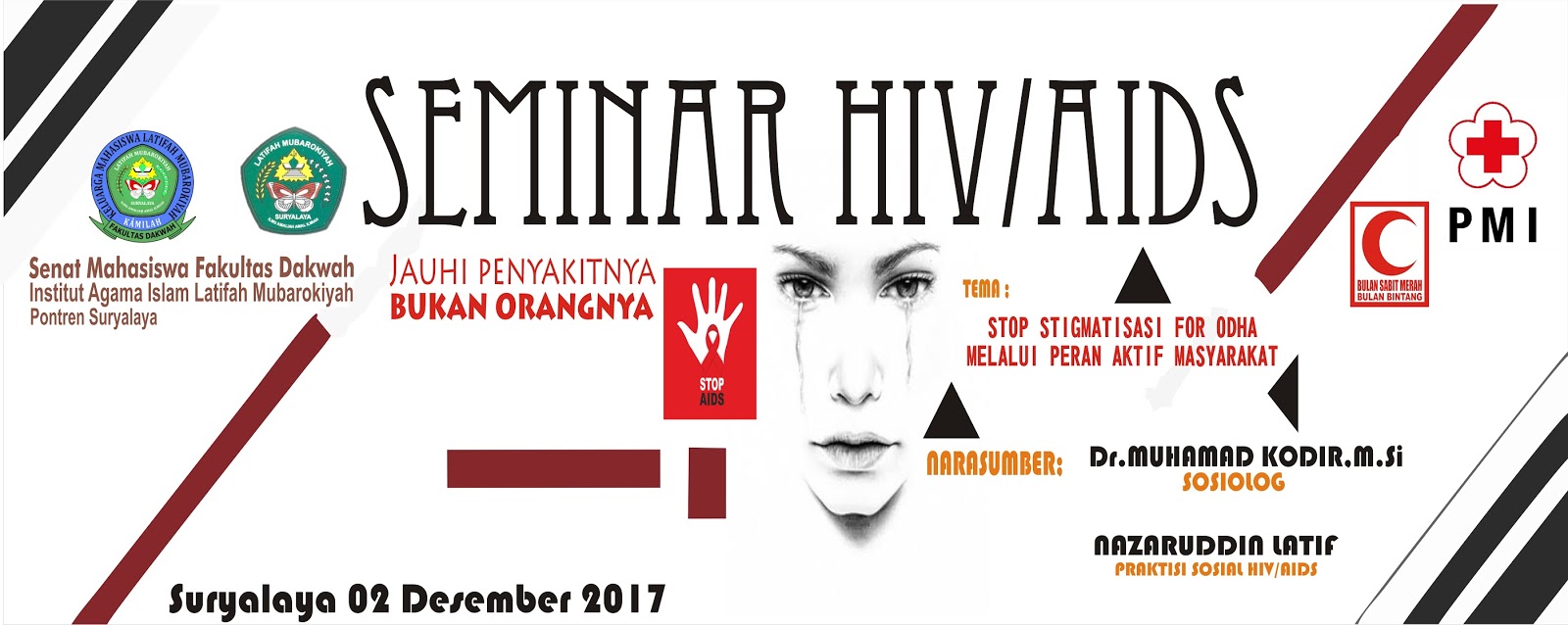 Contoh Spanduk Kegiatan Seminar - KARYAKU