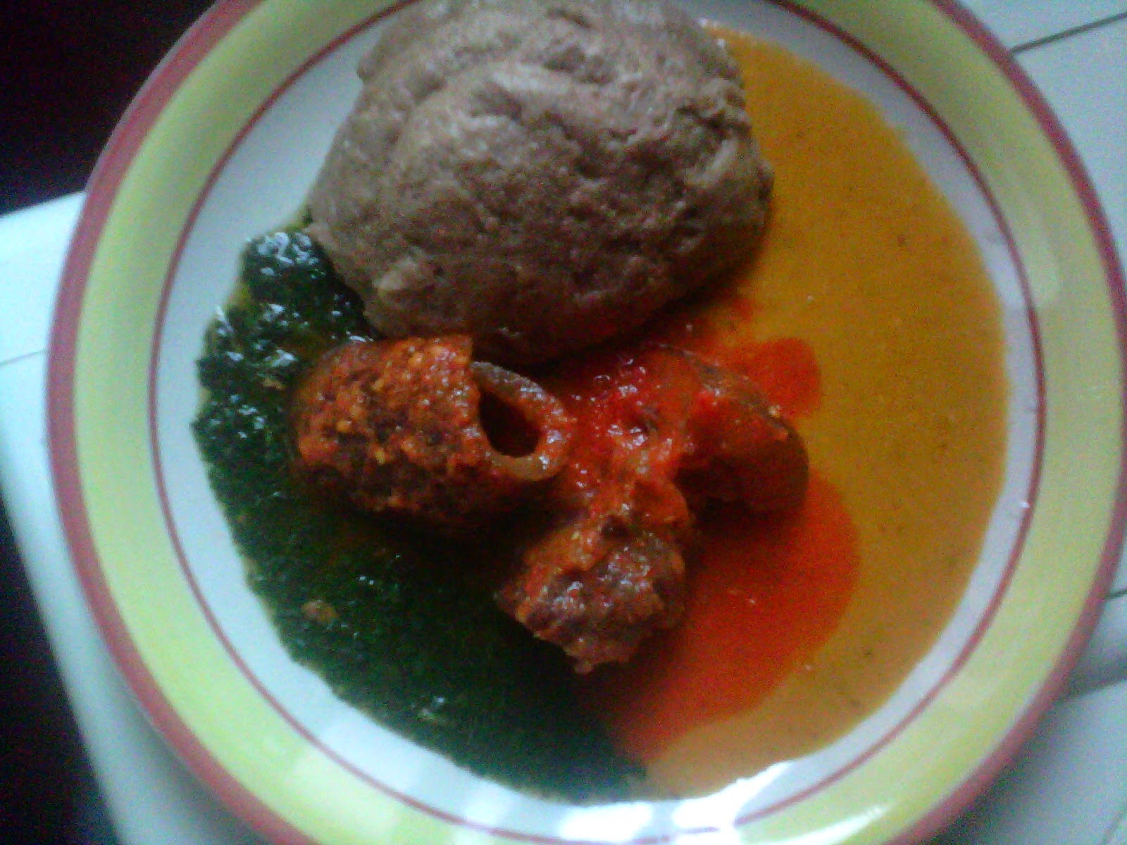 Bettytee Lifestyle blog : How to prepare Amala with Abula soup