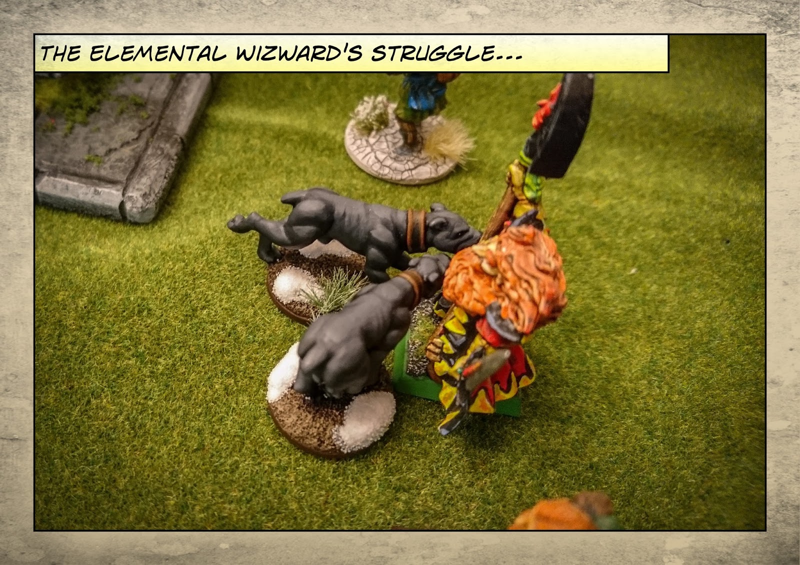 Table Terror: Frostgrave: A Wizard in Hazard