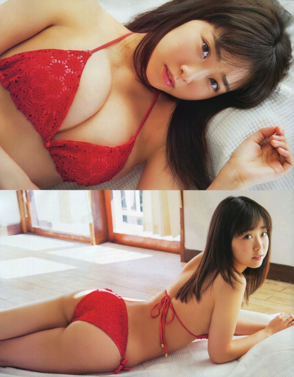 Kato Yuuka 加藤夕夏, BUBKA 2018 No.03 (ブブカ 2018年3月号) - Idol. gravureprincess .date