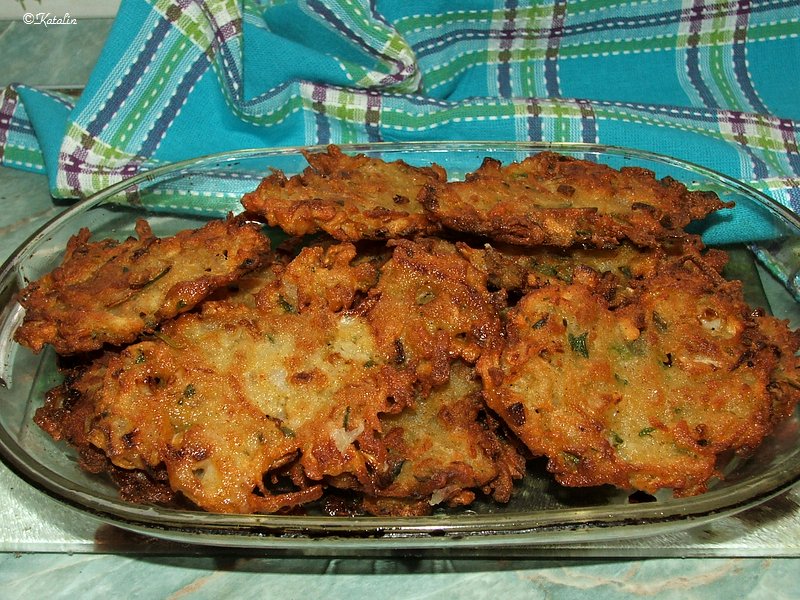 Katalin konyhája: Tócsni