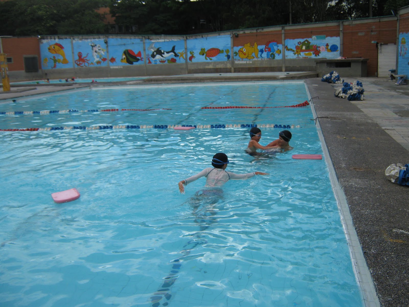lili y nia: NATACION INFANTIL
