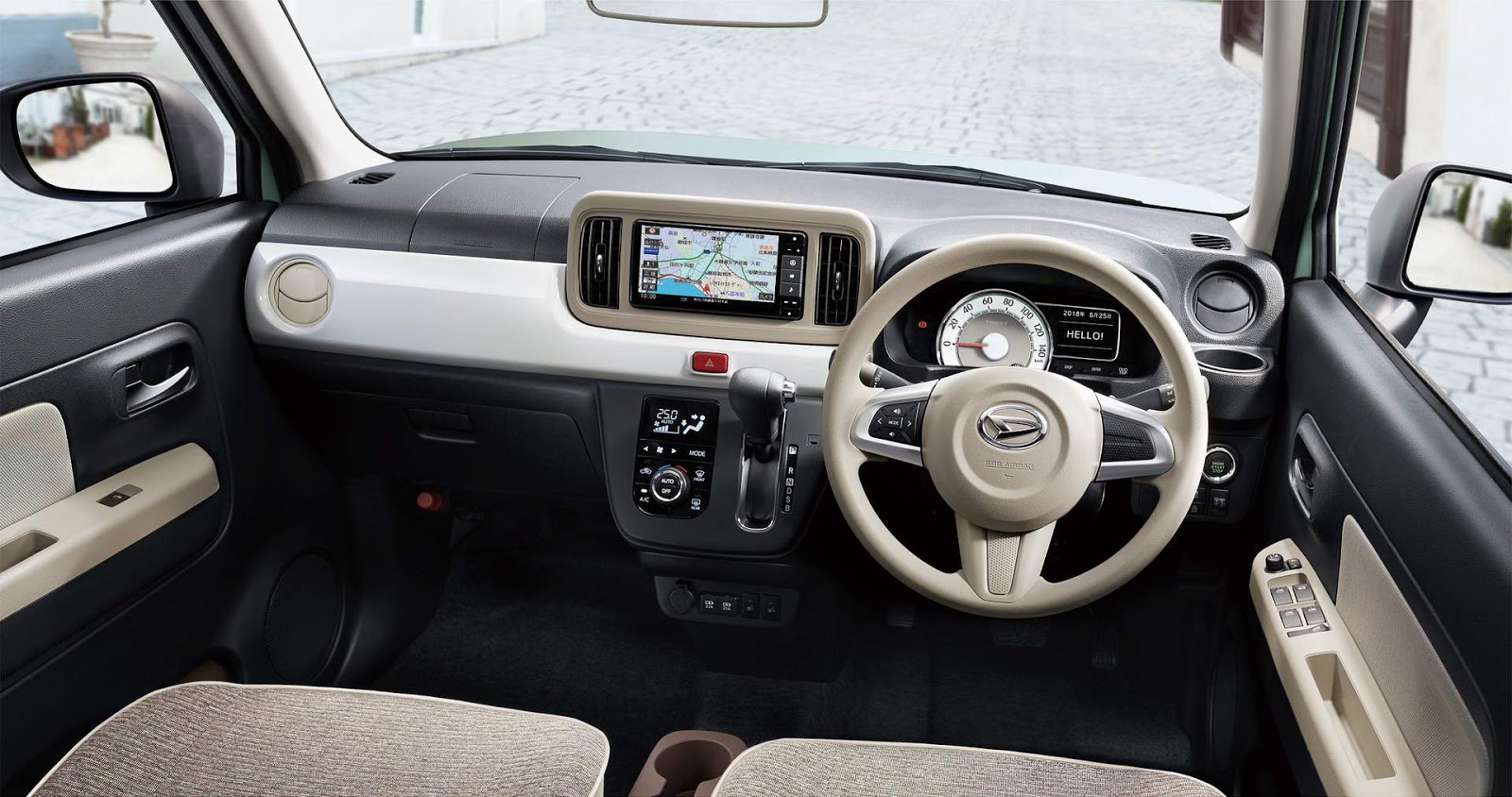 Daihatsu Mira Tocot chega ao Japão sucedendo o Cocoa