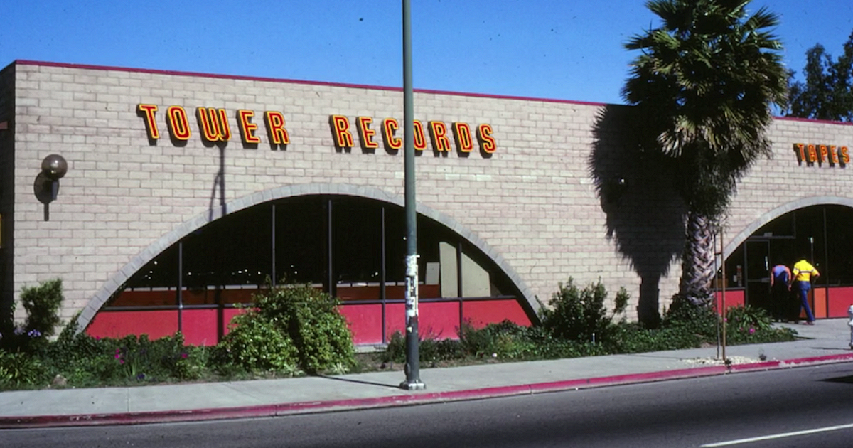 Forestdweller: Tower Records