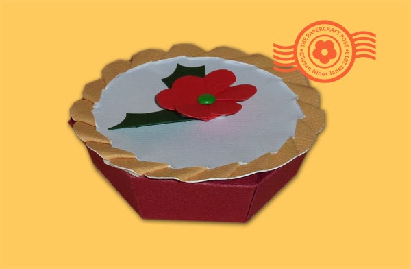 The Papercraft Post: Bakewell Tart Gift Boxes