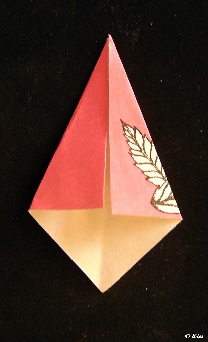 Wies Creablog: Werkwijze / tutorial: Vouwen van een element (theezakjes ...