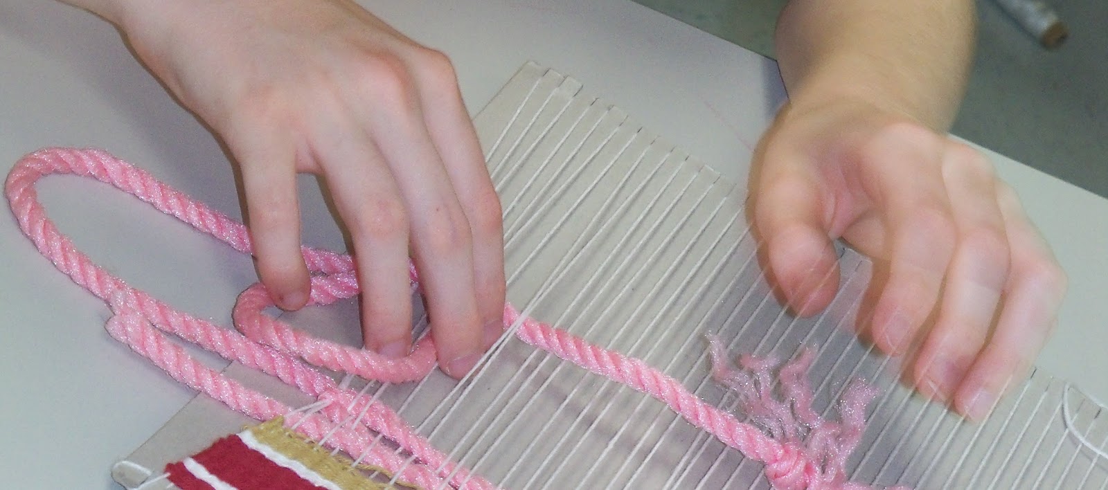 Faith, Hope and Art: Weaving Project. Another Art for All Abilities ...