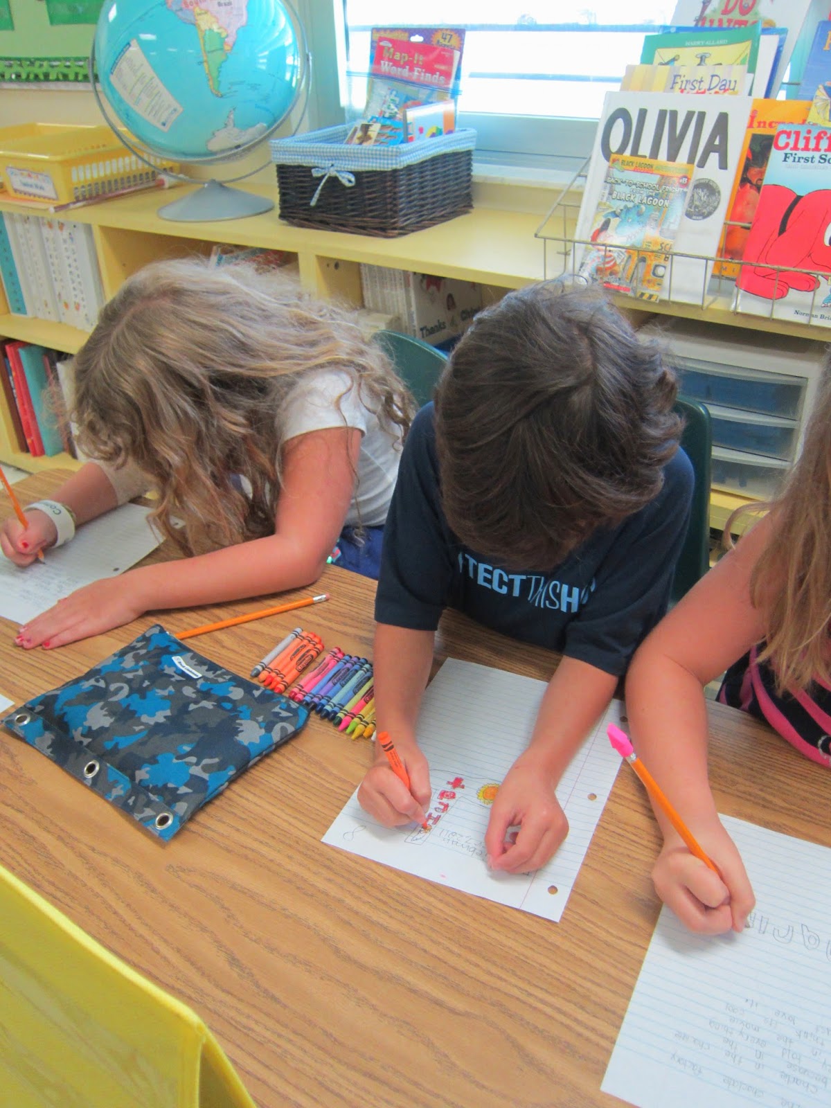 Getting More Writing In! - Sunny Days in Second Grade