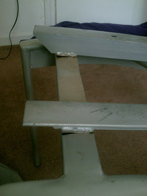 Chair Repair | Greens and Machines