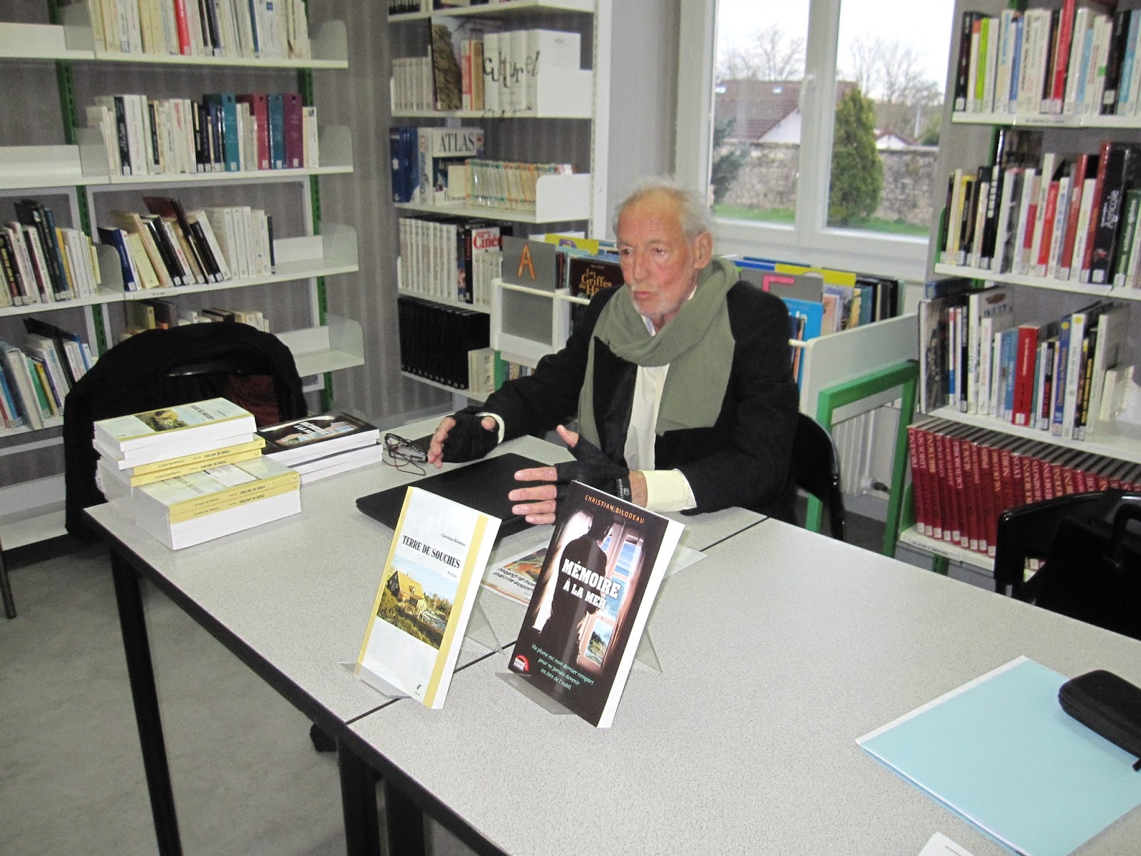 Centre Francophonie de Bourgogne - C.F.B.: Rencontre-débat avec Christian Bilodeau (Québec)
