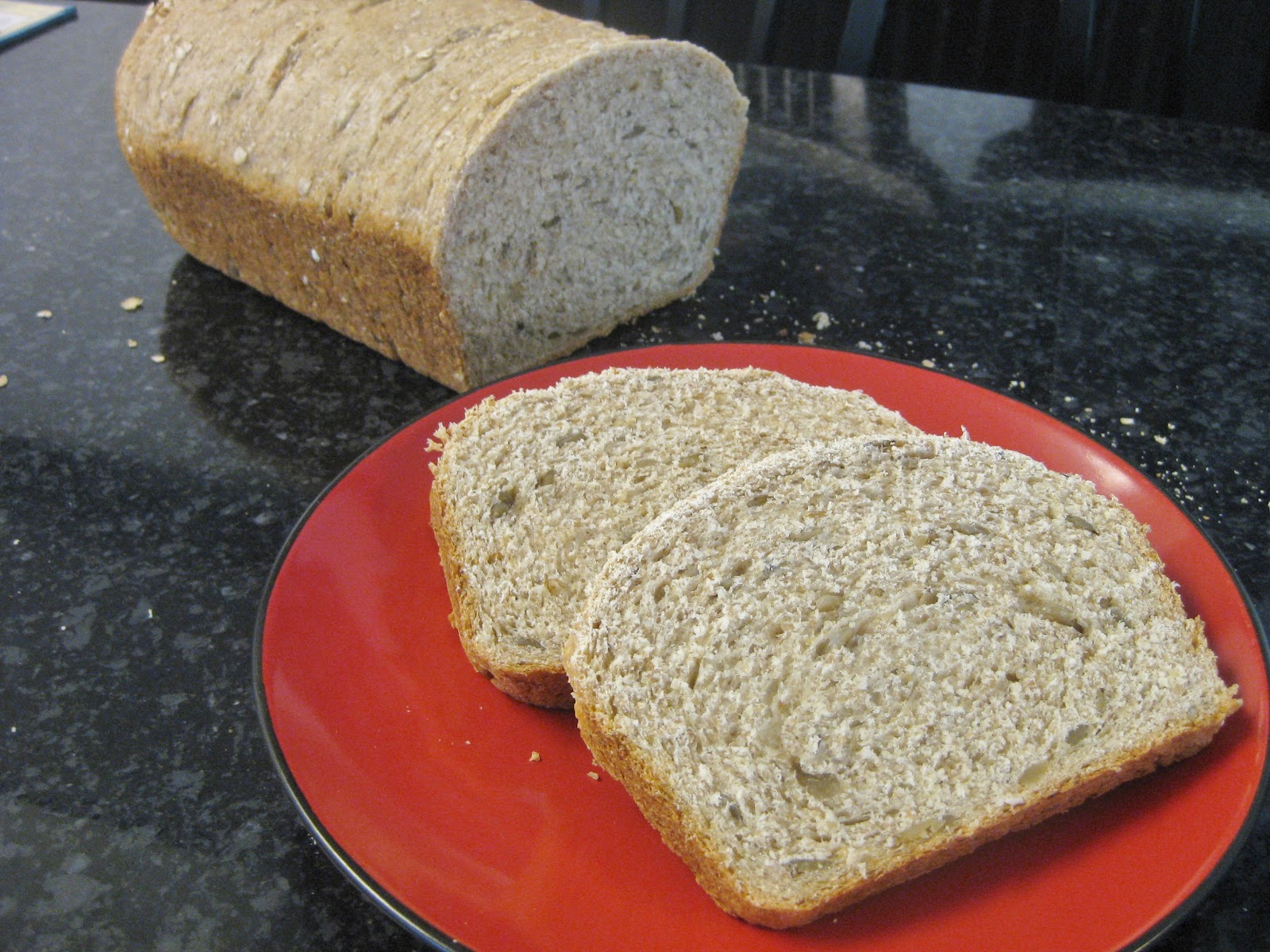 Learn and Love to Bake!: Multigrain Bread