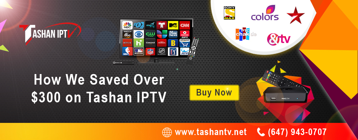 Tashan IPTV Set Top Box Service Provider : Get More Details on How You ...