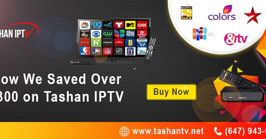 Tashan IPTV Set Top Box Service Provider : Get More Details on How You ...
