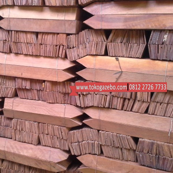 Inspirasi Top Atap Sirip Kayu, Rumah Kayu