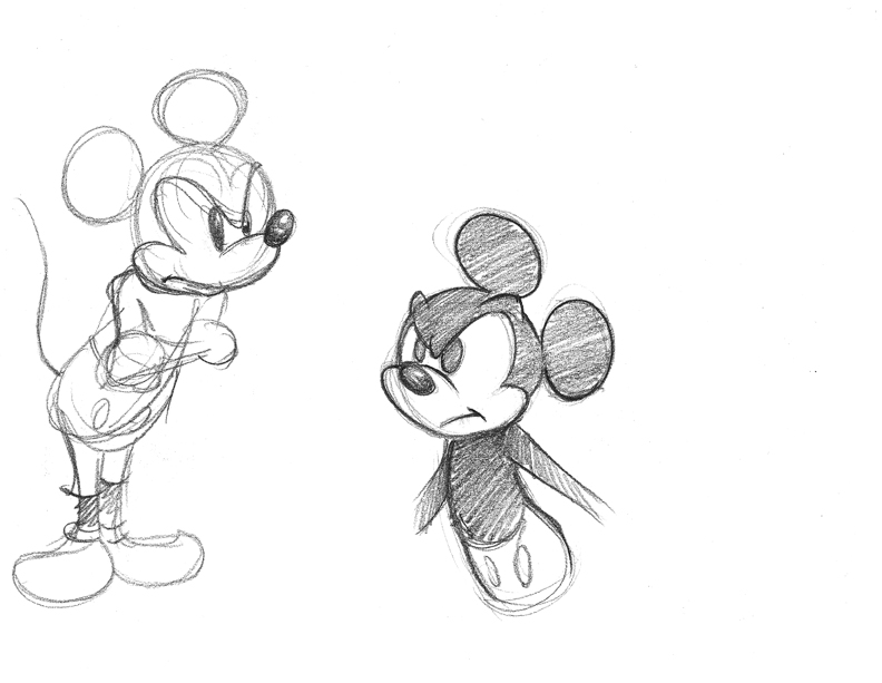 JC Valdez's Art and Animation Blog: My Mickey Mouse 2D Animation ...