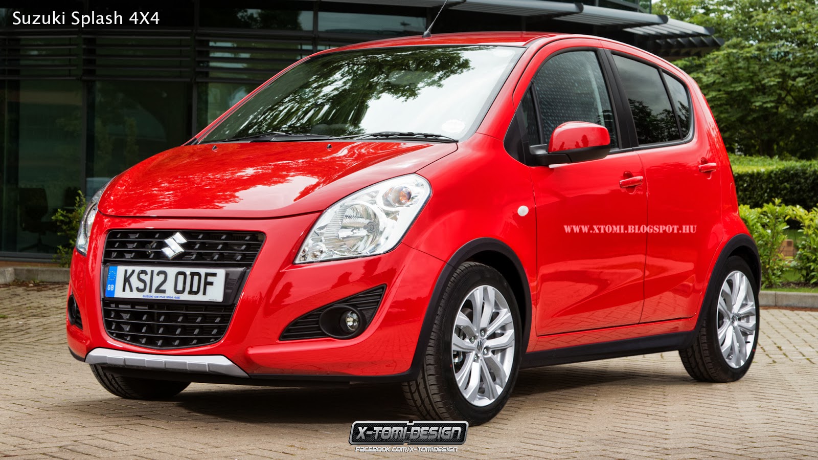 X-Tomi Design: Suzuki Splash 4x4
