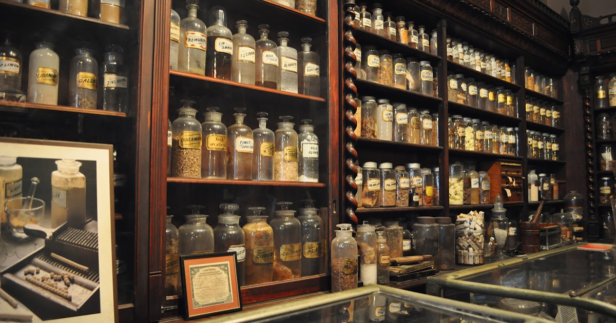 Weird Wonderful Wanderlust: NOLA: The Pharmacy Museum