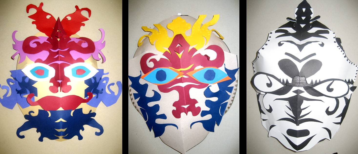 Composite Art & Design: Creative Cultural Masks (Sec. 2)