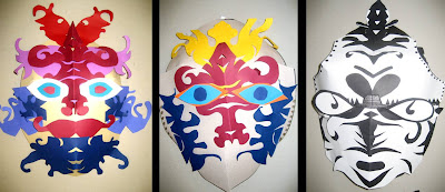Composite Art & Design: Creative Cultural Masks (Sec. 2)