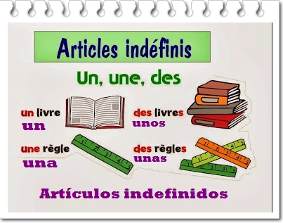 VIVE LE FRANÇAIS.: Les articles définis et indéfinis